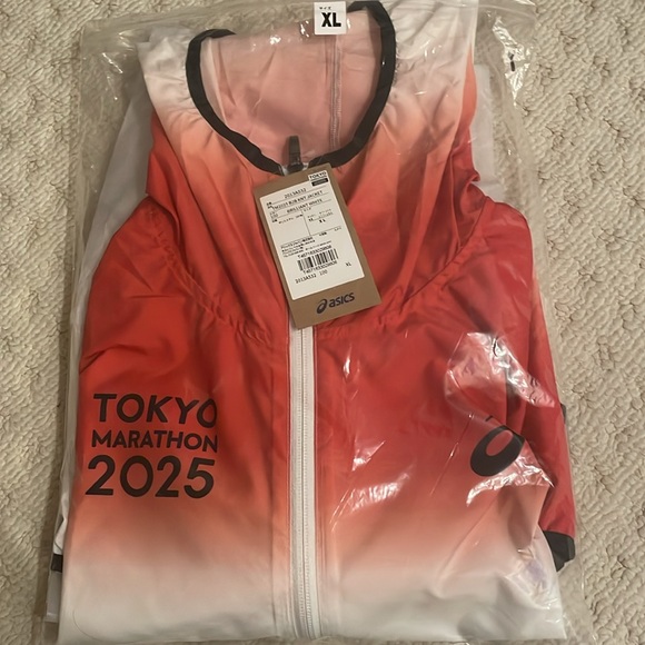 Asics | Jackets & Coats | Asics Tokyo Marathon 225 Jacket | Poshmark